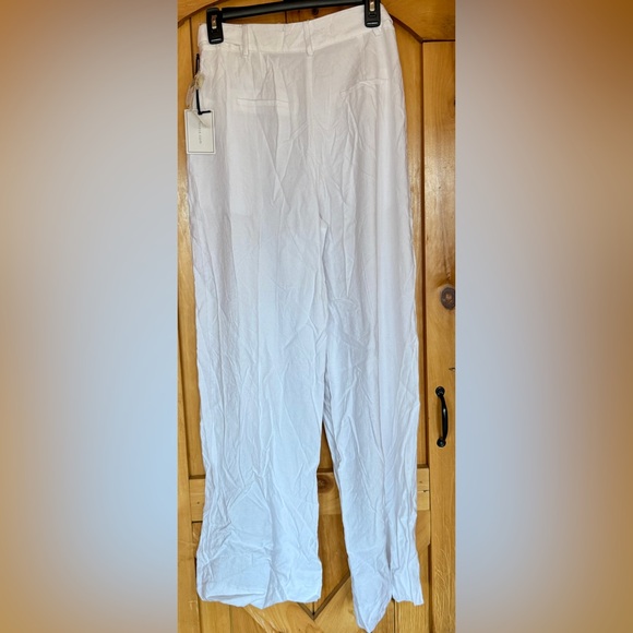1. State | Pants & Jumpsuits | State White Wide Leg Pants With Relaxed ...